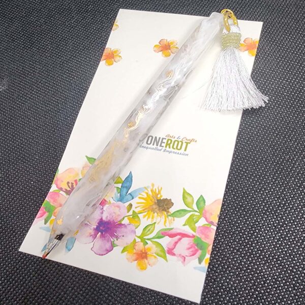 Handmade Epoxy Resin – Ballpoint Pen (Refillable) – StoneRoot Arts & Crafts