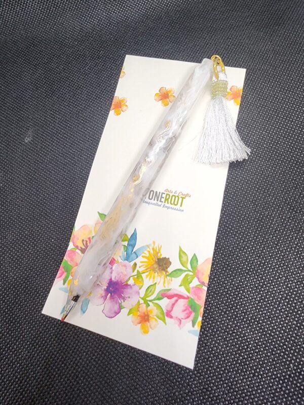 Handmade Epoxy Resin – Ballpoint Pen (Refillable) – StoneRoot Arts & Crafts